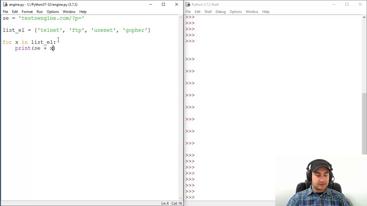 How To Create Custom URL Query Strings with Python