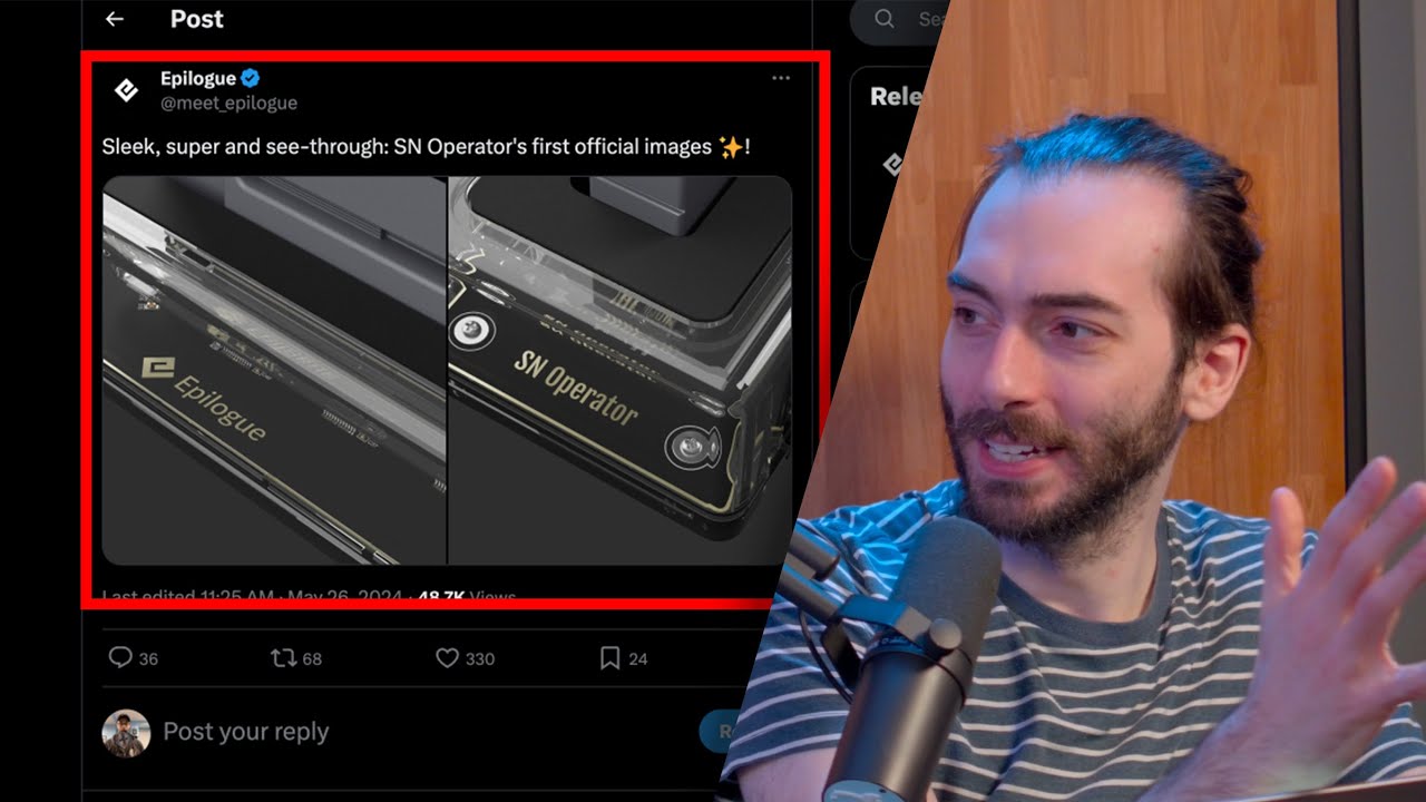 Our thoughts on the Epilogue SN Operator