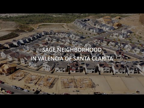 Sage Neighborhood in Valencia, CA