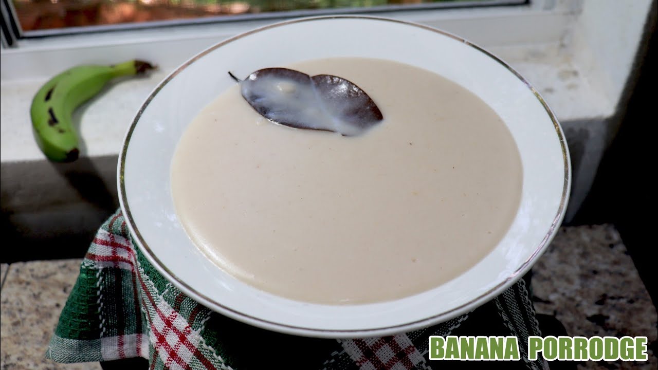 BANANA PORRIDGE