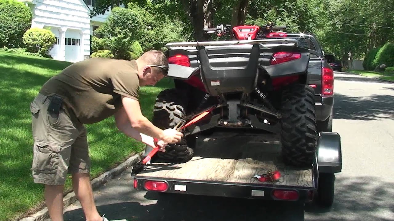 Quickloader QL1500 Release ATV