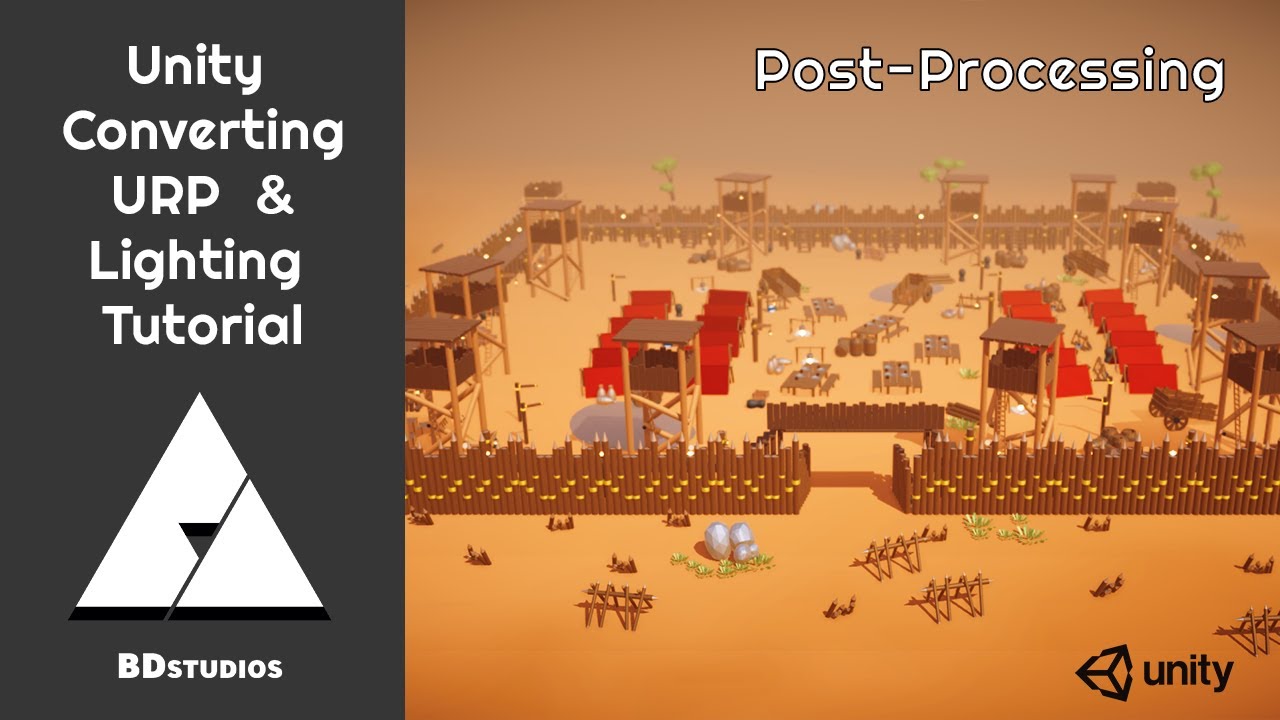 Unity URP Lighting and Post-Processing Tutorial