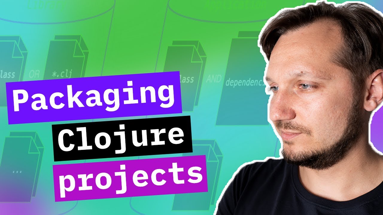 How to Create jar and uberjar for Clojure project with tools.build