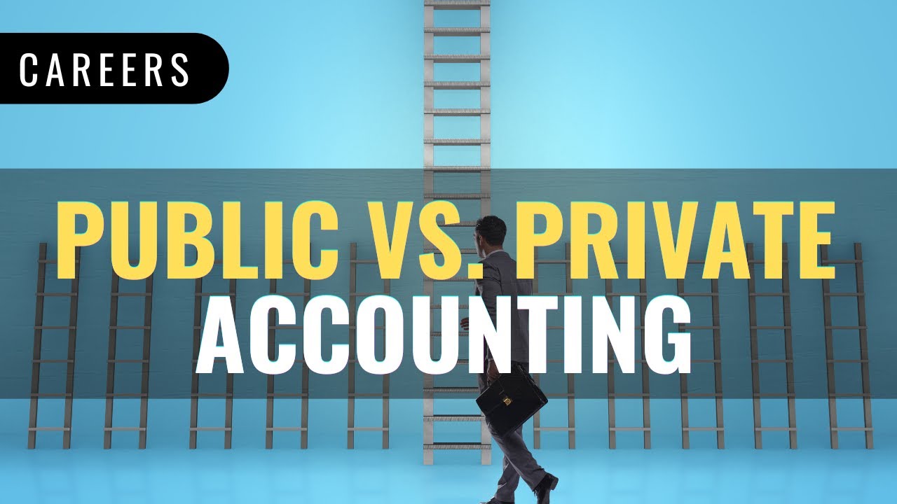 What's the REAL Difference Between Public and Private Accounting