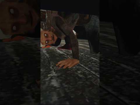 Grandpa in Granny Chapter 1 you can't escape 😎 #gaming #granny #shortvideo #shorts #horrorgaming