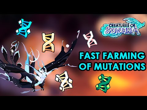 Fast Mutation Farming in Creatures of Sonaria – Get Mutations Quickly!