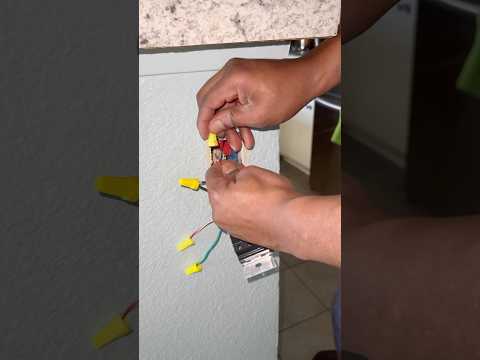 How to install a dimmer switch!