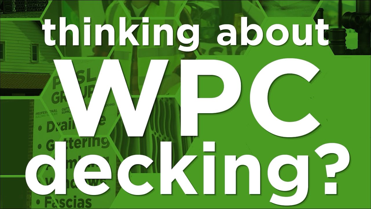 What are the features and benefits of WPC Decking? | Product Showcase