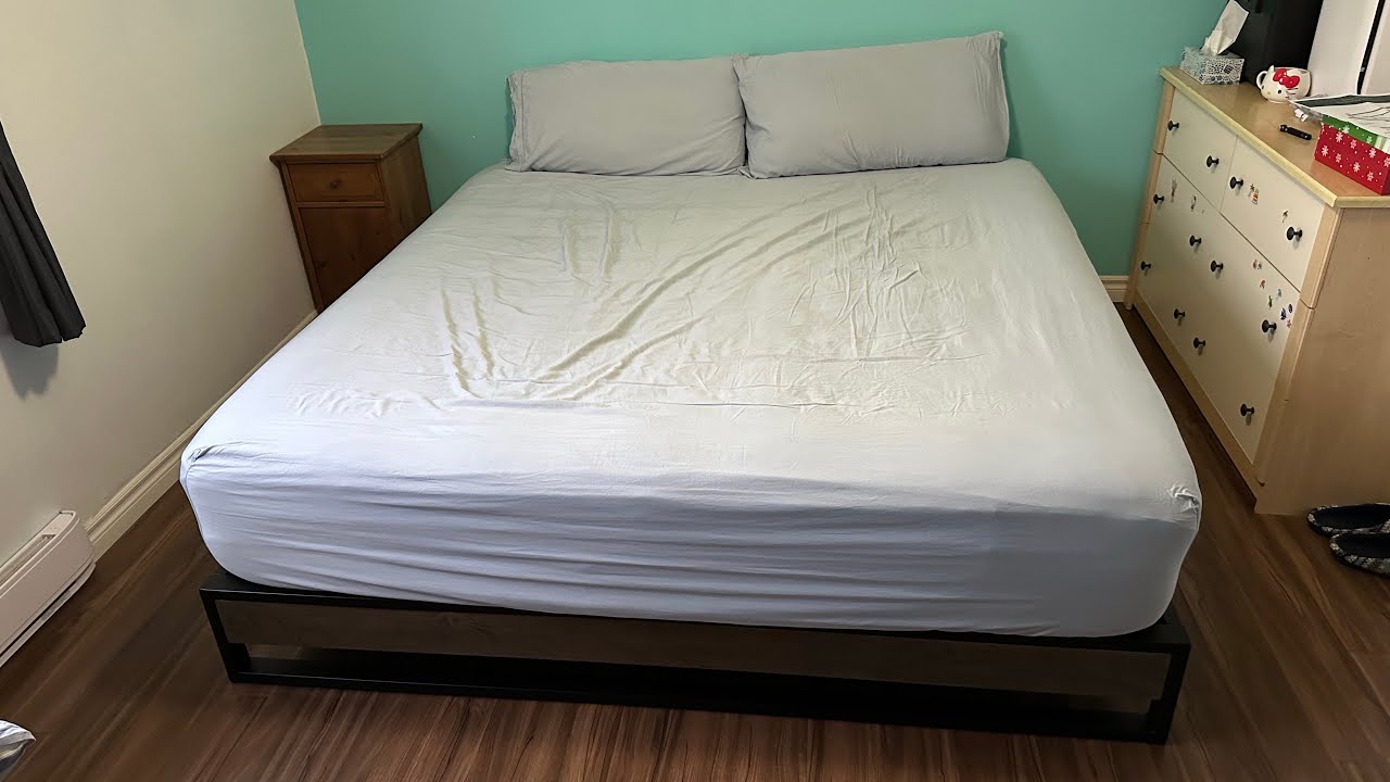 ZINUS Suzanne Platform Bed Frame Assembly