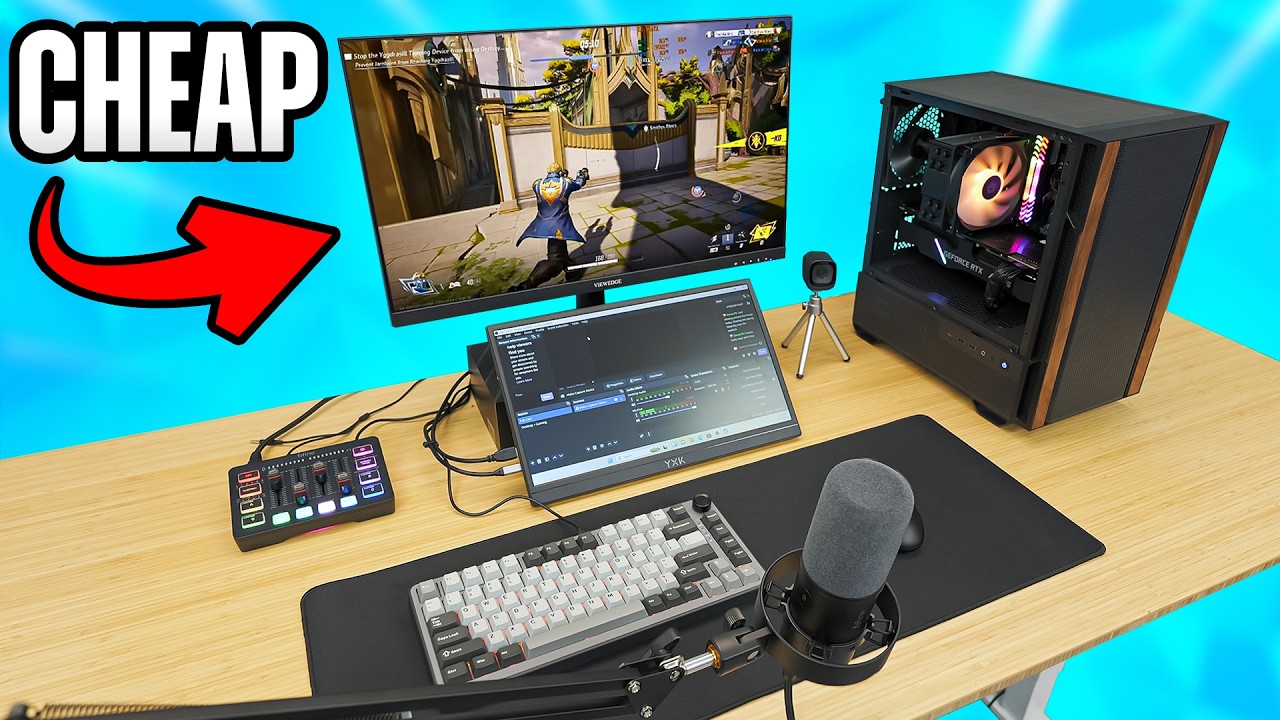 STOP Overpaying for your Livestreaming Setup...Buy this Instead!
