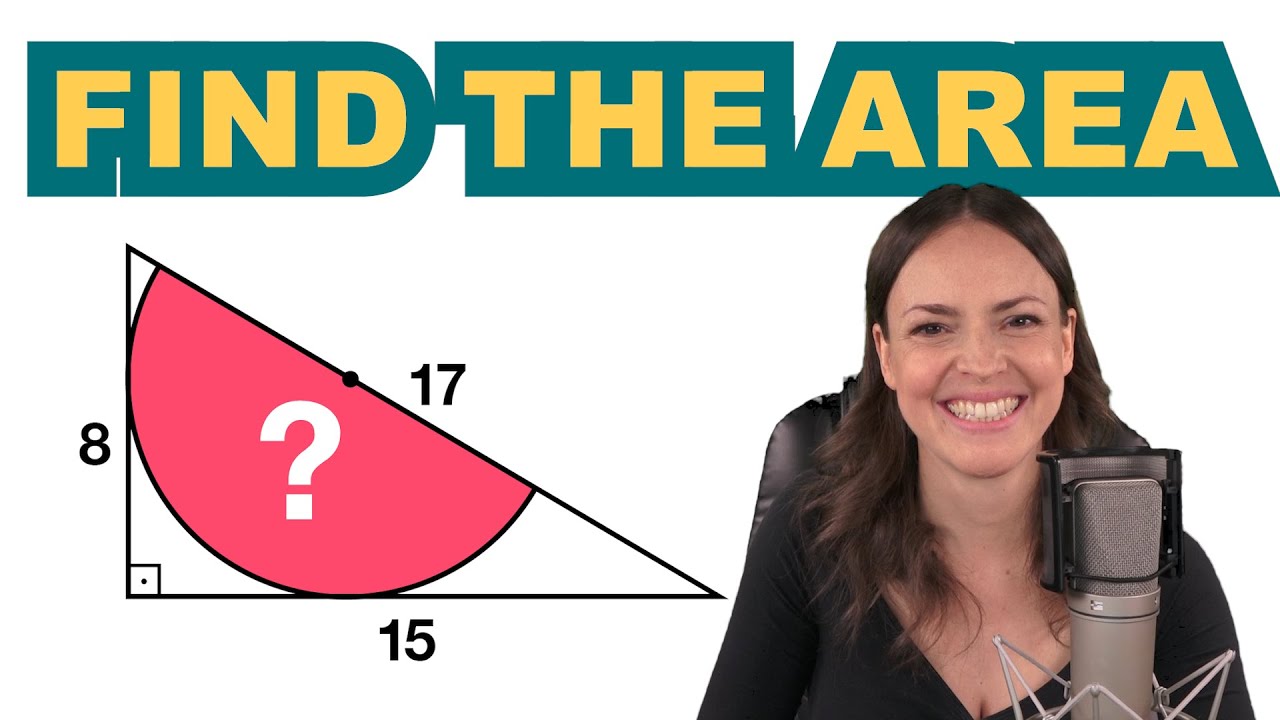 The Semicircle in a Triangle – A Geometry Puzzle
