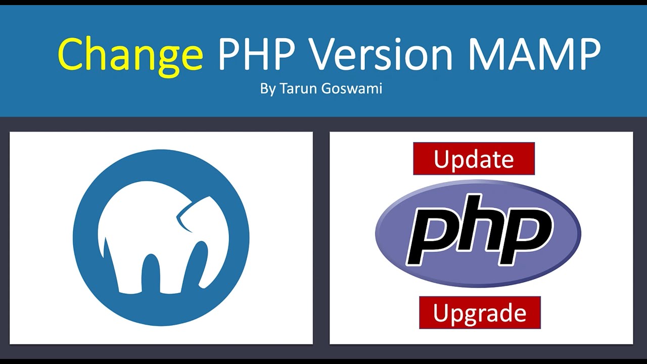 MAMP Change PHP Version