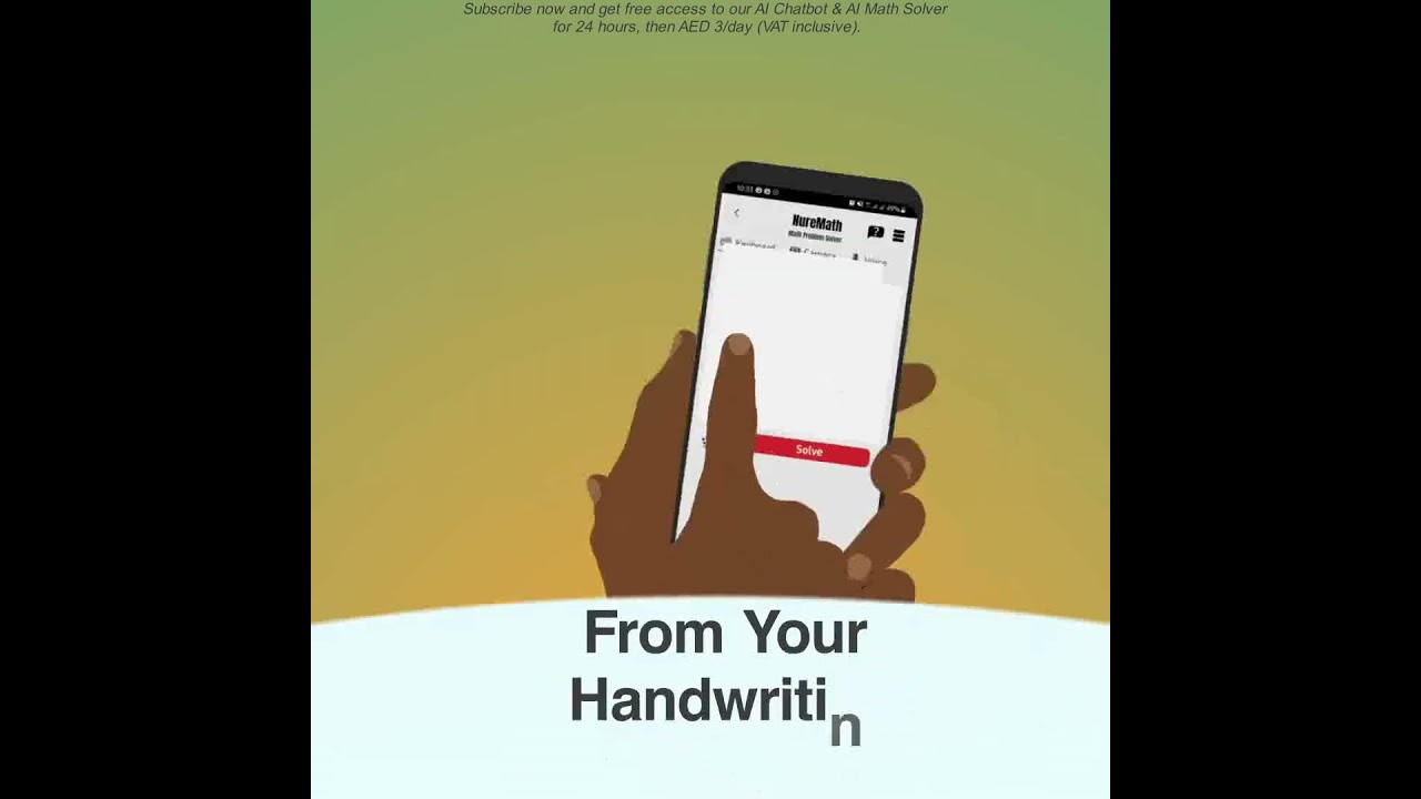 NureMath - Math Problem Solver