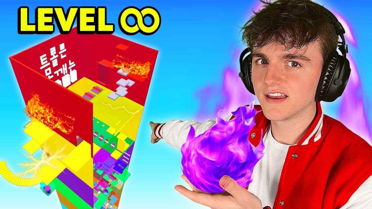 USING *SECRET ABILITY* in Roblox TROLL TOWER...