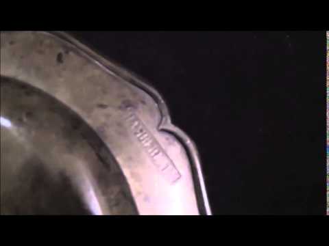 Hidden Treasures - An 18th century pewter plate