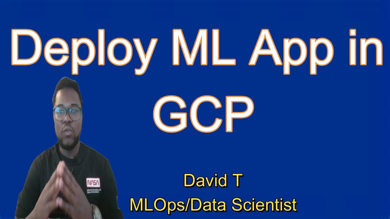 Deploy ML flask App in GCP (Google Cloud Platform)
