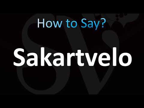 How to Pronounce ''Sakartvelo'' Correctly! (Georgian)