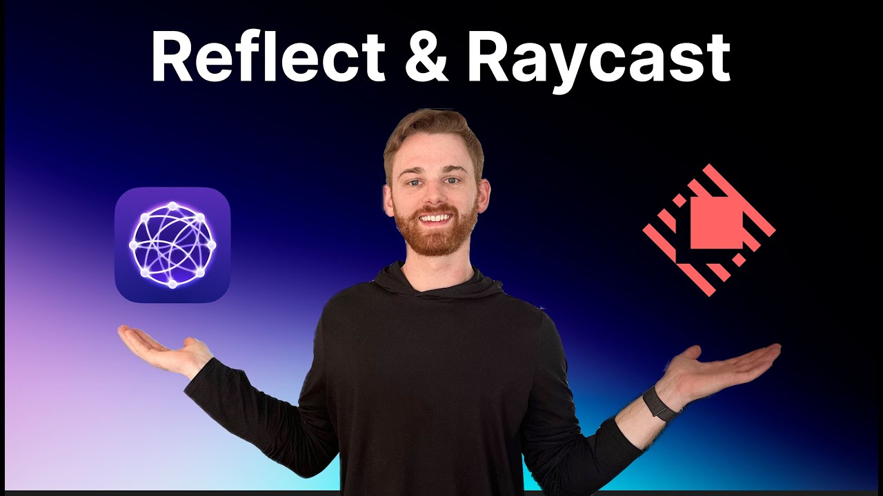 Raycast + Reflect (getting started)