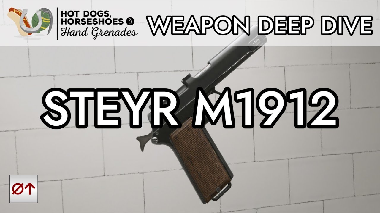 Steyr M1912 : H3VR Weapon Deep Dive
