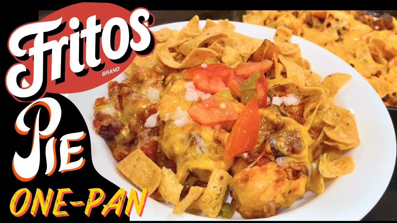 Fritos EASY Frito Pie In A Flash - One Pan, 20 Minute Recipe