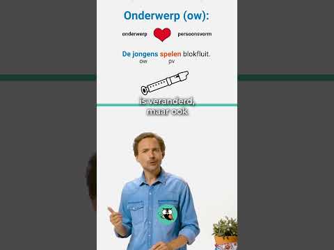 Zo kun je het onderwerp van een zin vinden