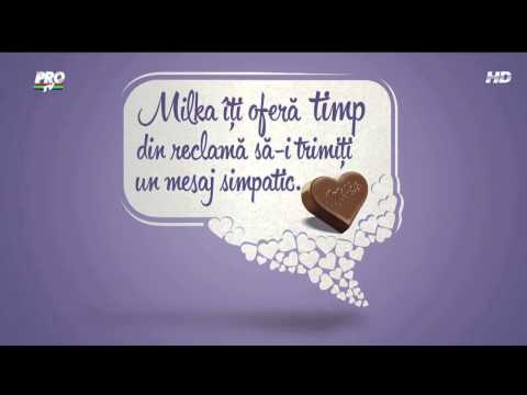 Reclama Milka – Dragostea mare se vede în gesturi mici | Publicitate ...