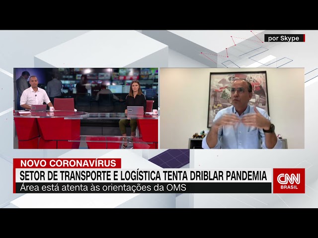 Fernando Simões, da JSL, fala de efeitos da crise no transporte e na ...