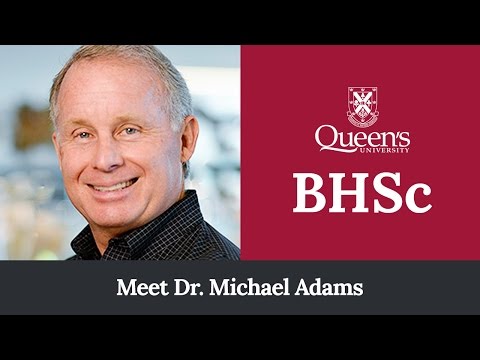 Meet Dr. Michael Adams