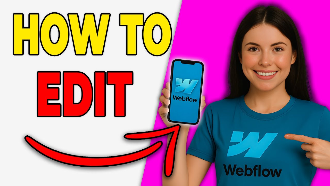 How To Edit Website In Webflow [Webflow Tutorial 2026]