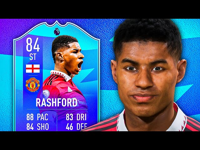 FIFA 23 leak hints at a new Marcus Rashford POTM PL card coming to ...