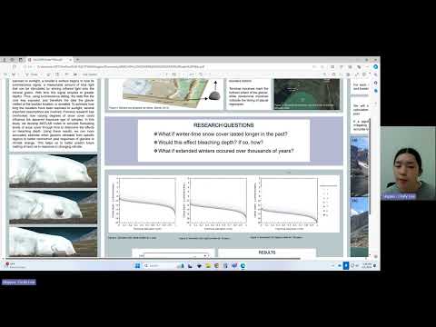 Discover 2024 - G30 - Cindy Lou Skipper (Earth & Environmental Sciences)