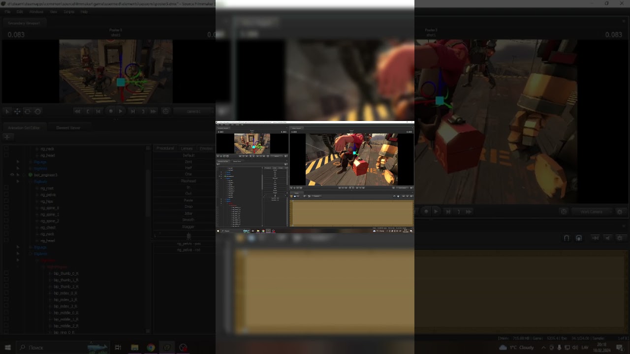 SFM poster ! | Poster making in SFM PART 3 | [ SFM ] #tf2 #teamfortress2 #sfm #tf2sfm