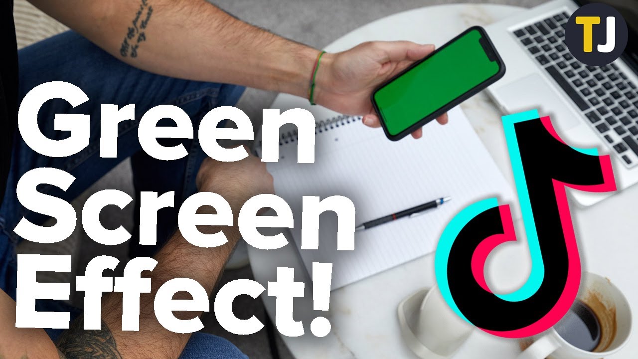 Adding Pictures to Your Background in TikTok! (Green Screen Effect)
