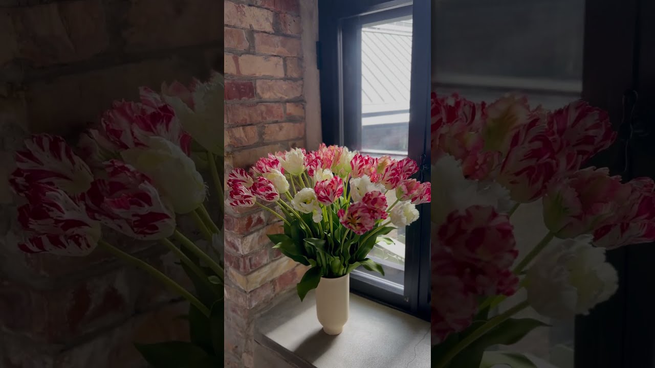 Artificial Tulips | Soft Bloom Arrangement for Interiors