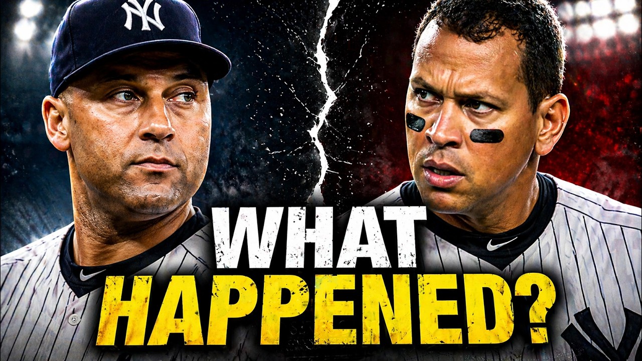 A-Rod vs Jeter: The Rivalry That Turned Ugly