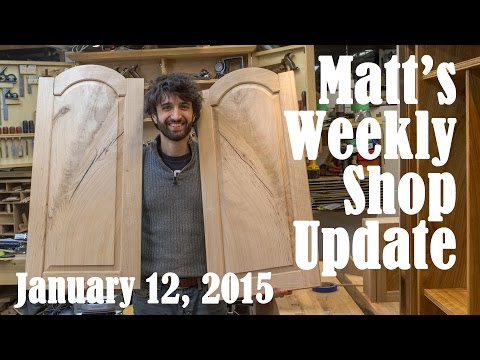 Matt's Weekly Shop Update - Jan 12 2015