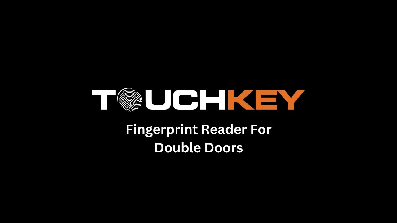 Touchkey double door operation