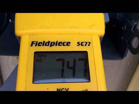 Mitsubishi Mini Split "Nickle Test"