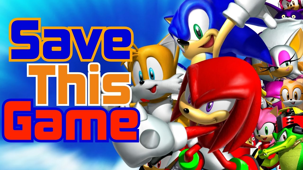 Why Sonic Heroes DESERVES a Remaster - An In-Depth Review