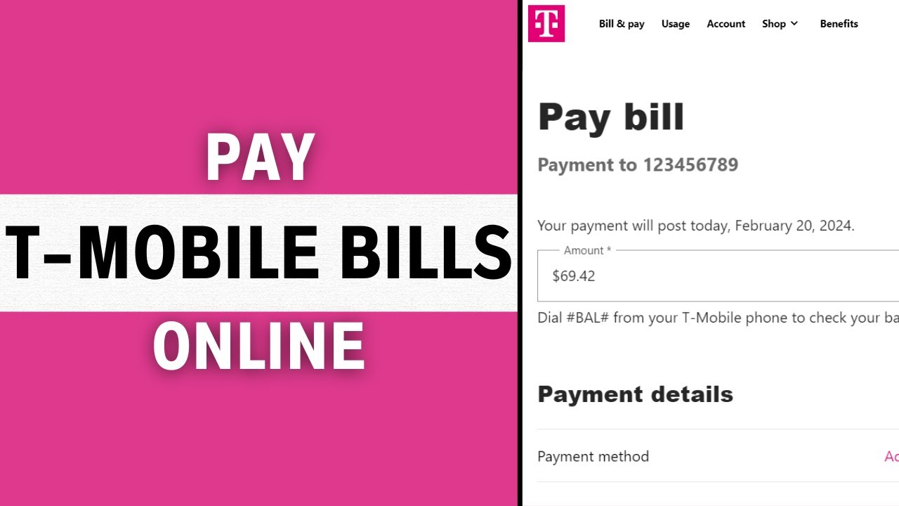 How to Pay T-Mobile Phone Bills Online (Step-By-Step Guide)