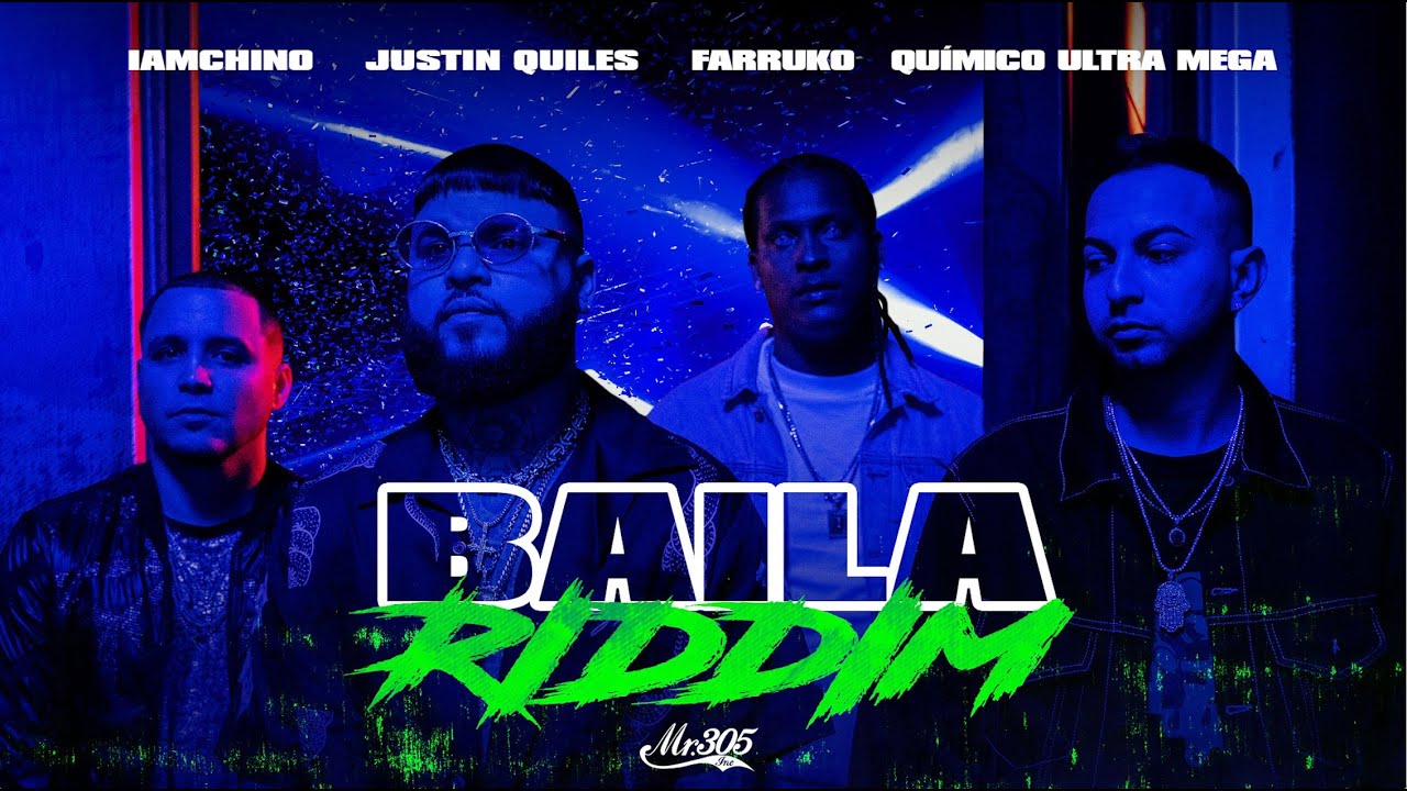 IAmChino presenta "Baila Riddim"