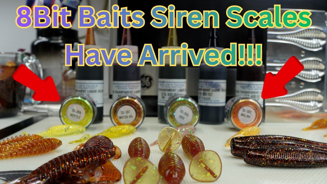 8Bit Baits!!!  Bleeding Siren Scales Showcase!!!