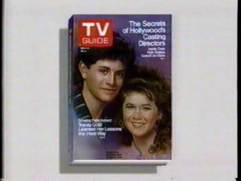 1988 TV Guide "Something brand new every week" TV Commercial