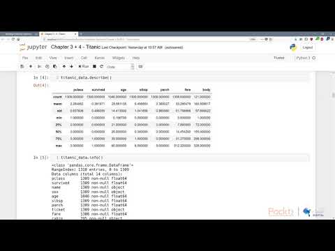 Learn Build Predictive Models with Machine Learning Python Finding Issues with Your Data ...