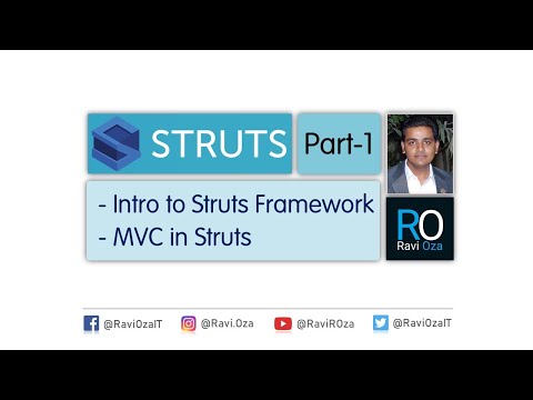 Watch “Struts Part-1 | Introduction to Struts Framework (Gujarati)” on ...