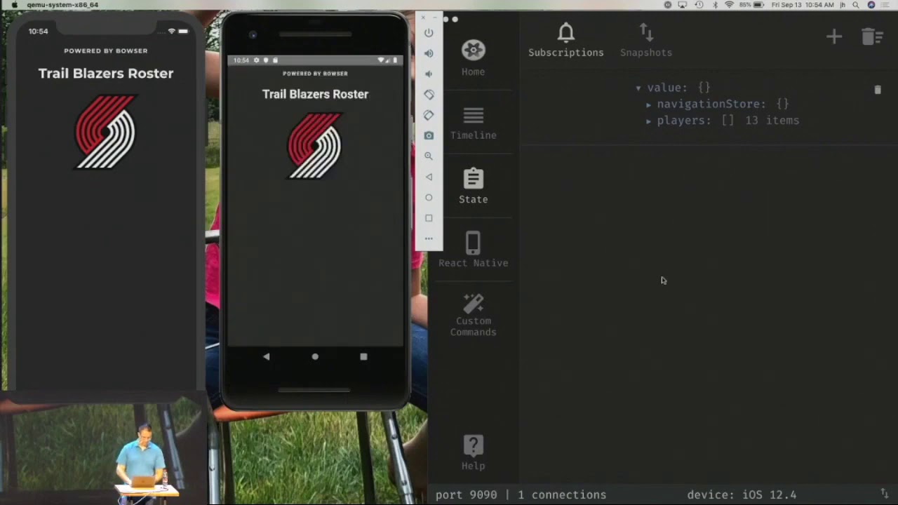 React Live Amsterdam: 