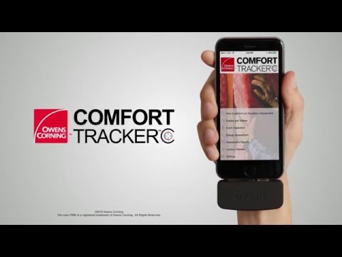 DIY Home Energy Assessment: The Owens Corning™ Comfort Tracker™ App