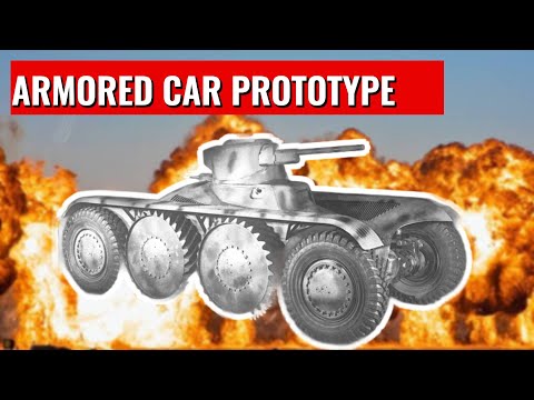 Panhard 201: The Forgotten Armored Car