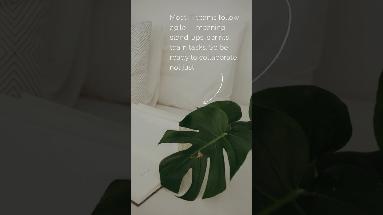 Before You Join an IT Internship — WATCH THIS 👀💻 #IT #internships