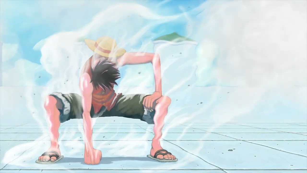 Luffy Gear Second One Piece | 4k Live Wallpaper